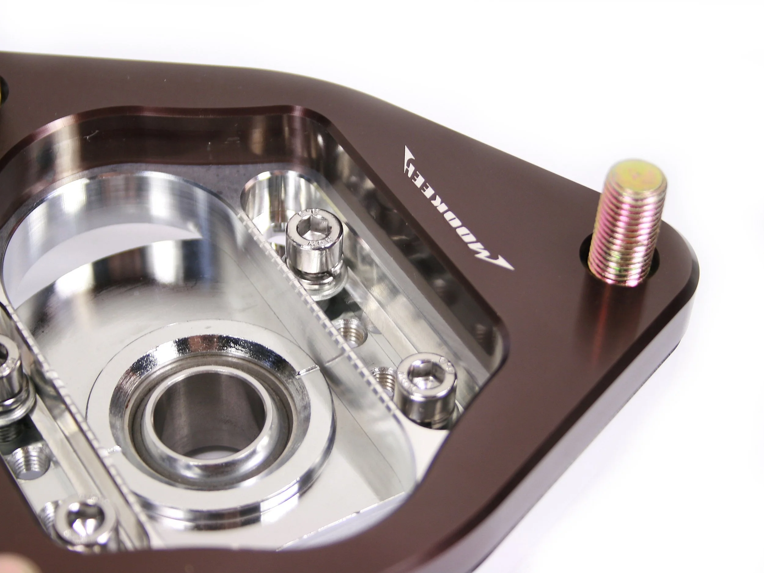 Front Camber Plate Plates Strut Mount 01-05 Civic For Coilover Kits ...