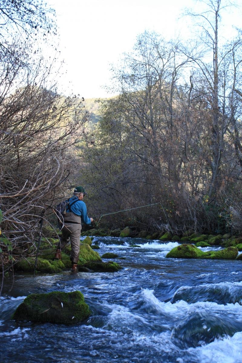Guided Fly Fishing Tours in Northern California — Lance Gray & Company