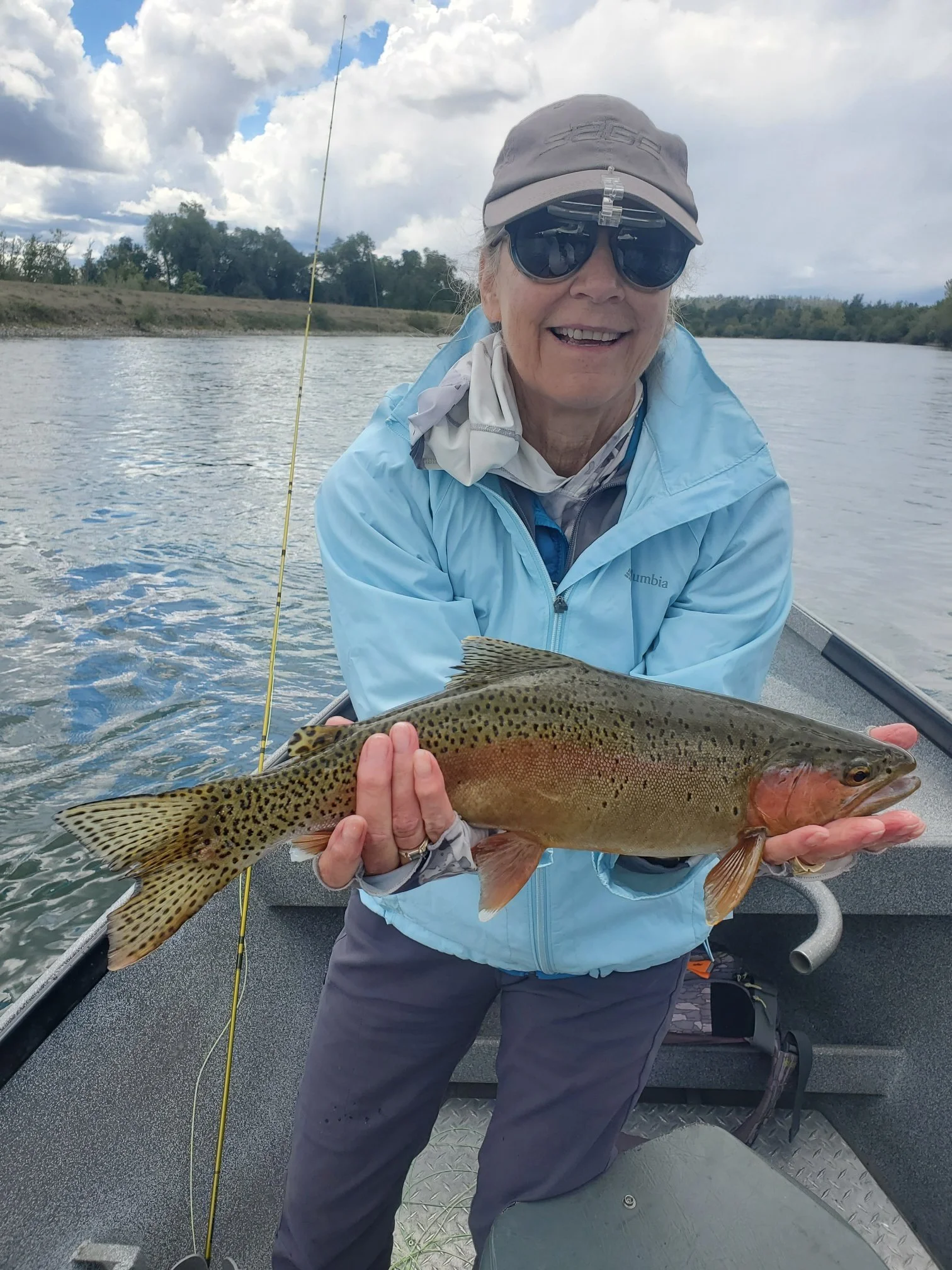 Guided Fly Fishing, Lower Sacramento River, CA from Shasta Dam to Red Bluff, CA — Lance Gray ...