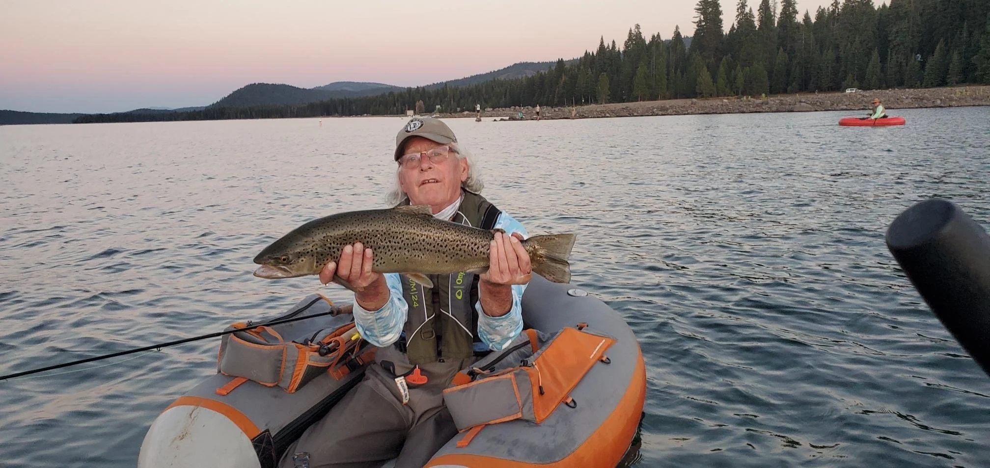 Guided Fly Fishing, Lake Almanor, CA — Lance Gray & Company