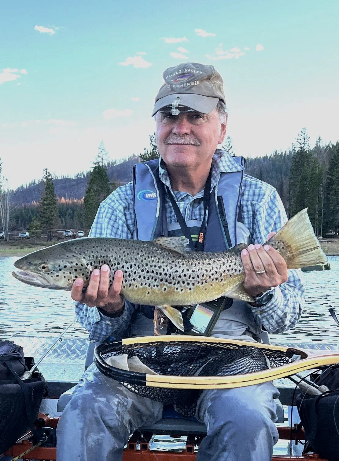 Guided Fly Fishing, Lake Almanor, CA — Lance Gray & Company