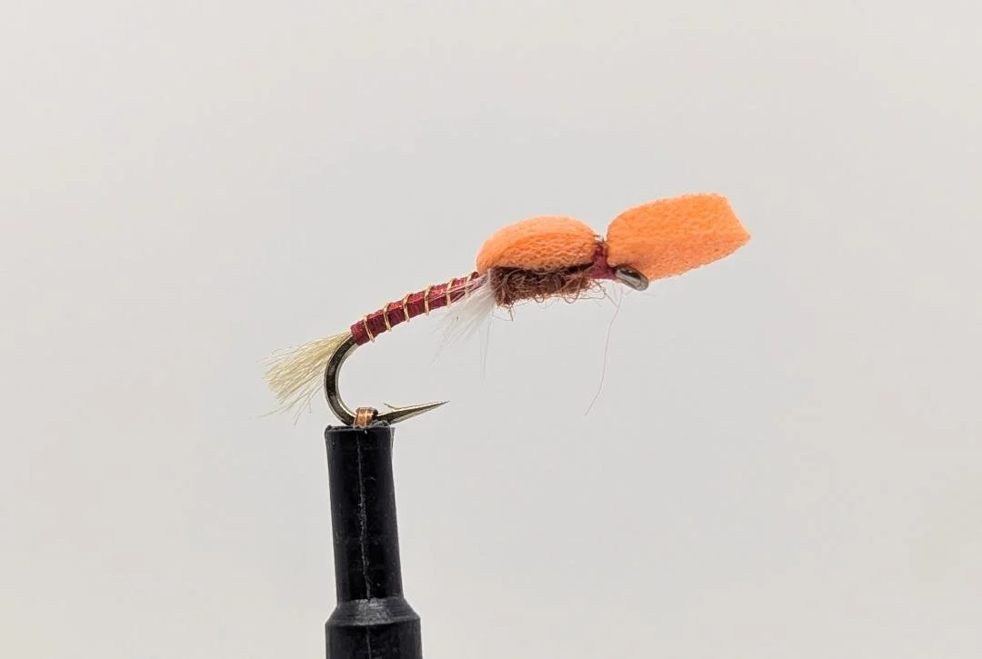 Almanor Blood Midge Emerger Size 12 — Lance Gray & Company