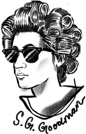 S.G. Goodman - Official Website