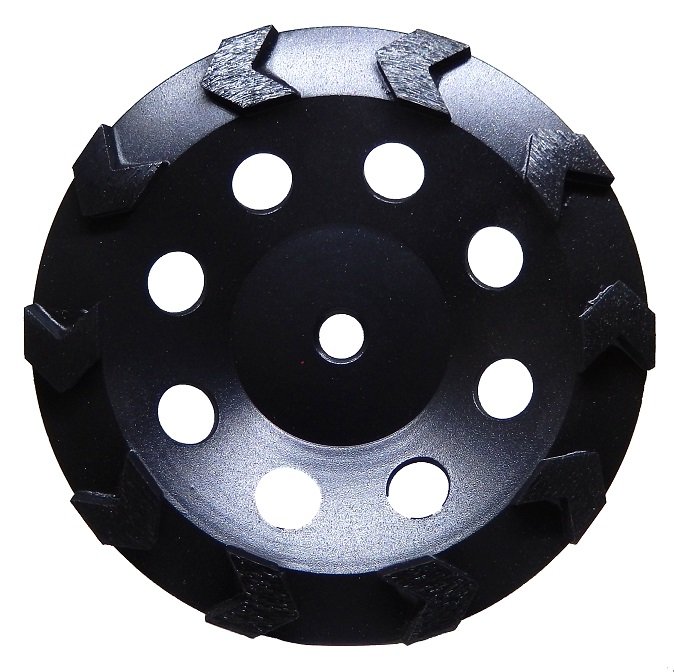 Arrow Segment Cup Wheel