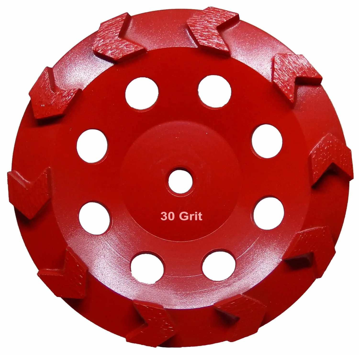 Arrow Segment Cup Wheel