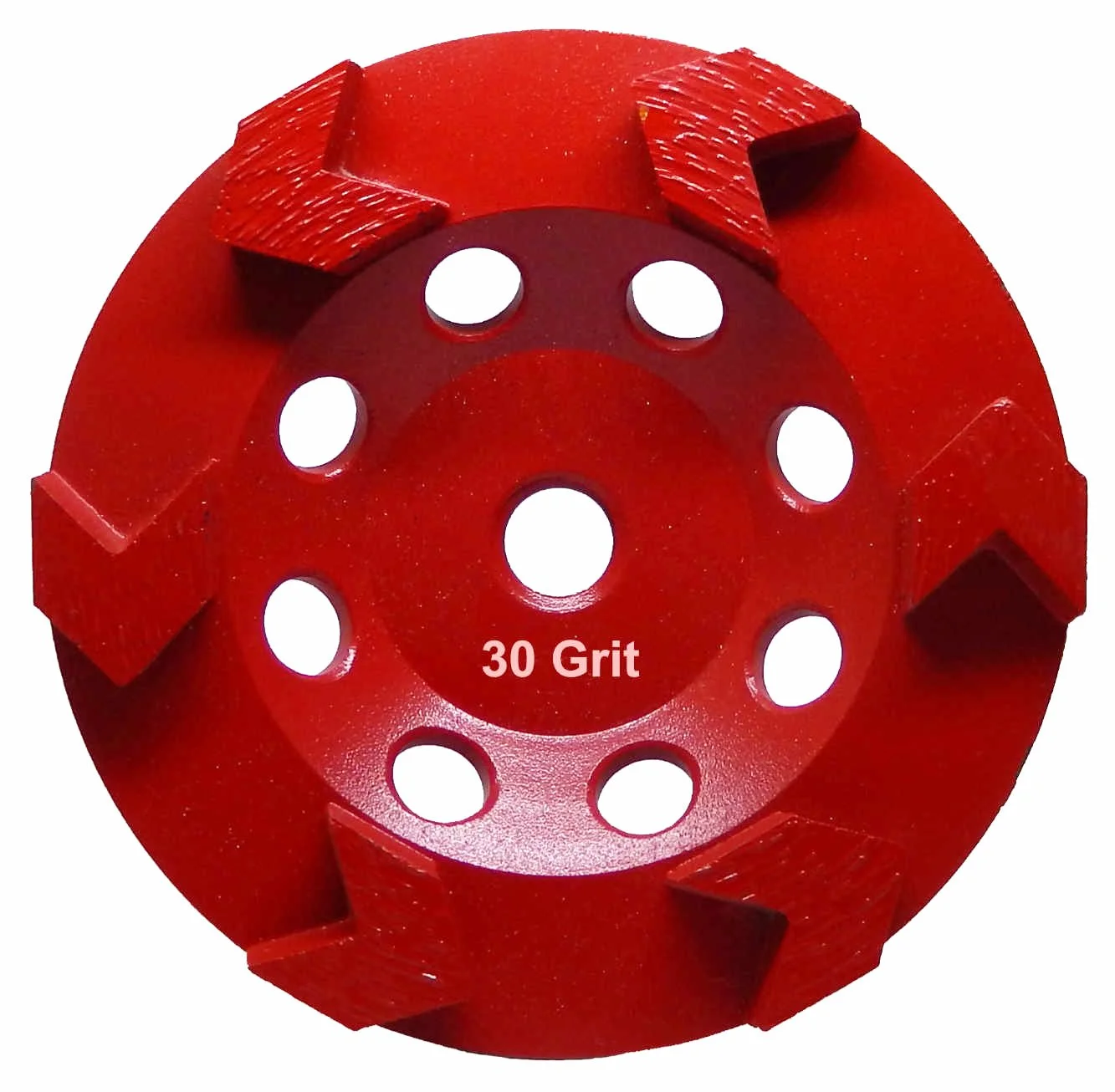 Arrow Segment Cup Wheel