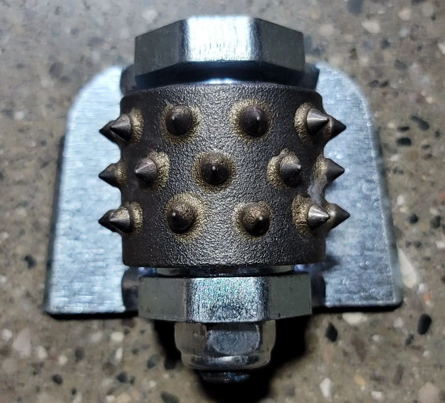 Cost Effective Bush Hammer- GritX Industrial