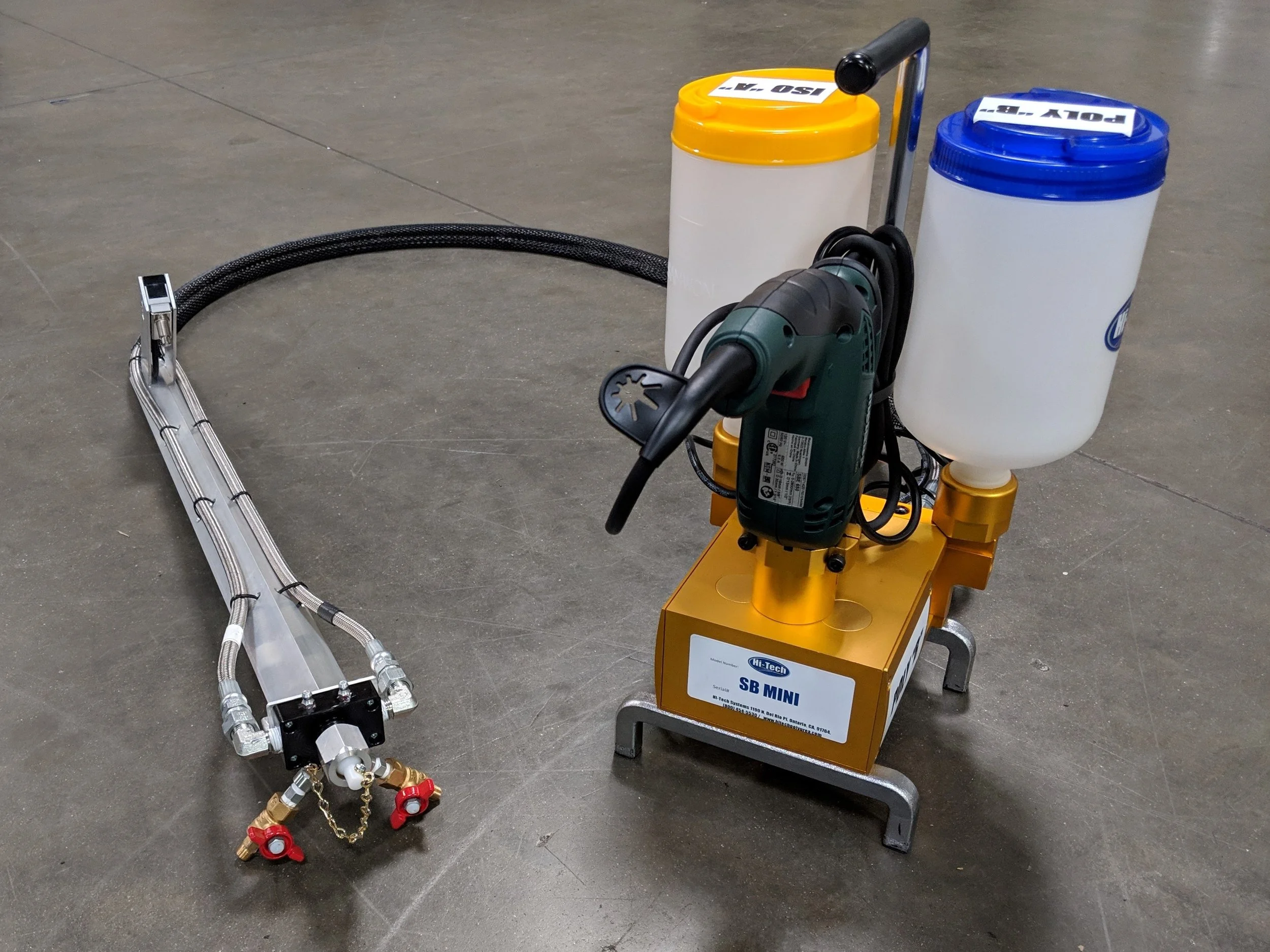 SBMini Cart and Battery