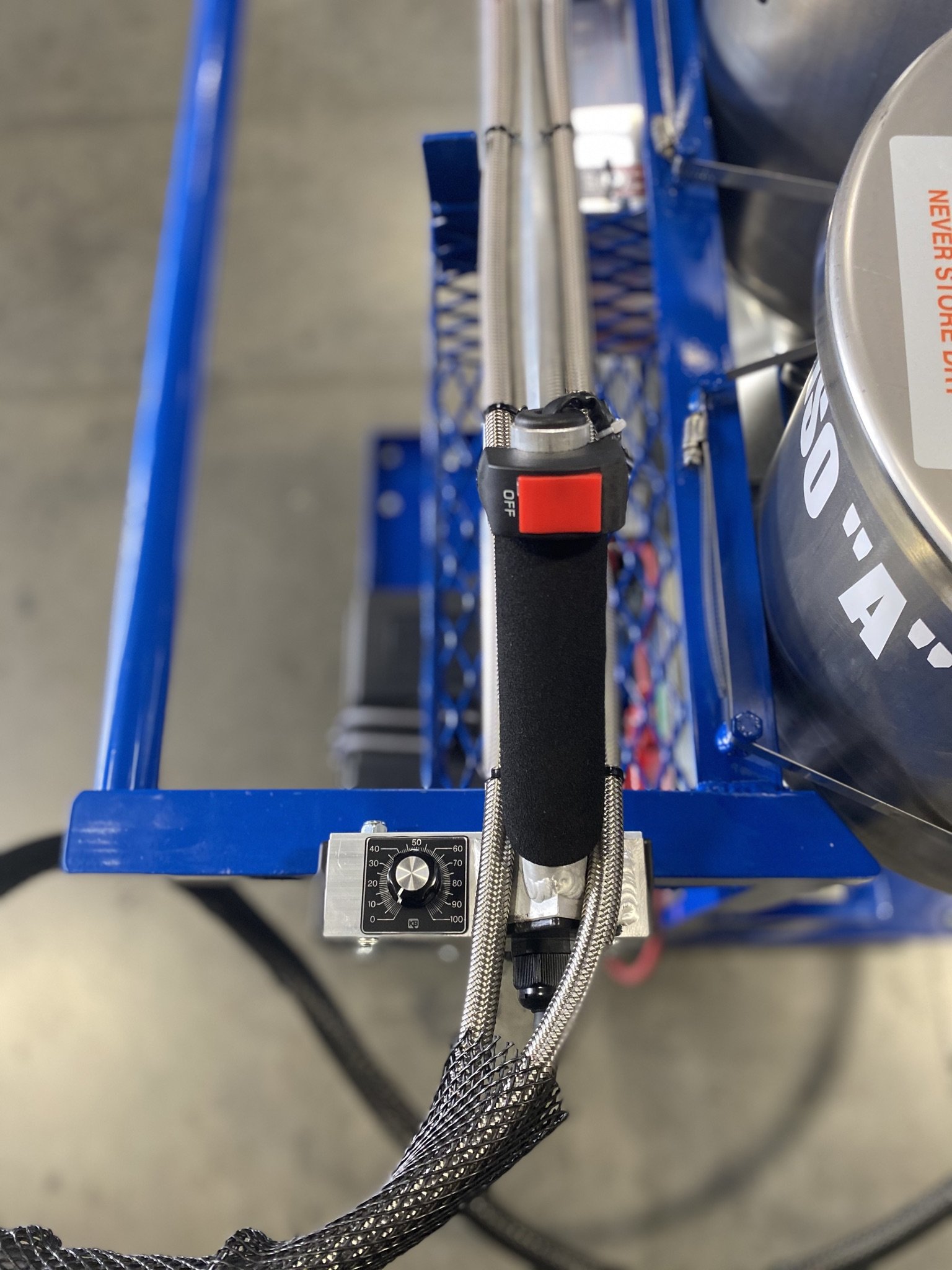SB Mini Polyurea Joint Pump