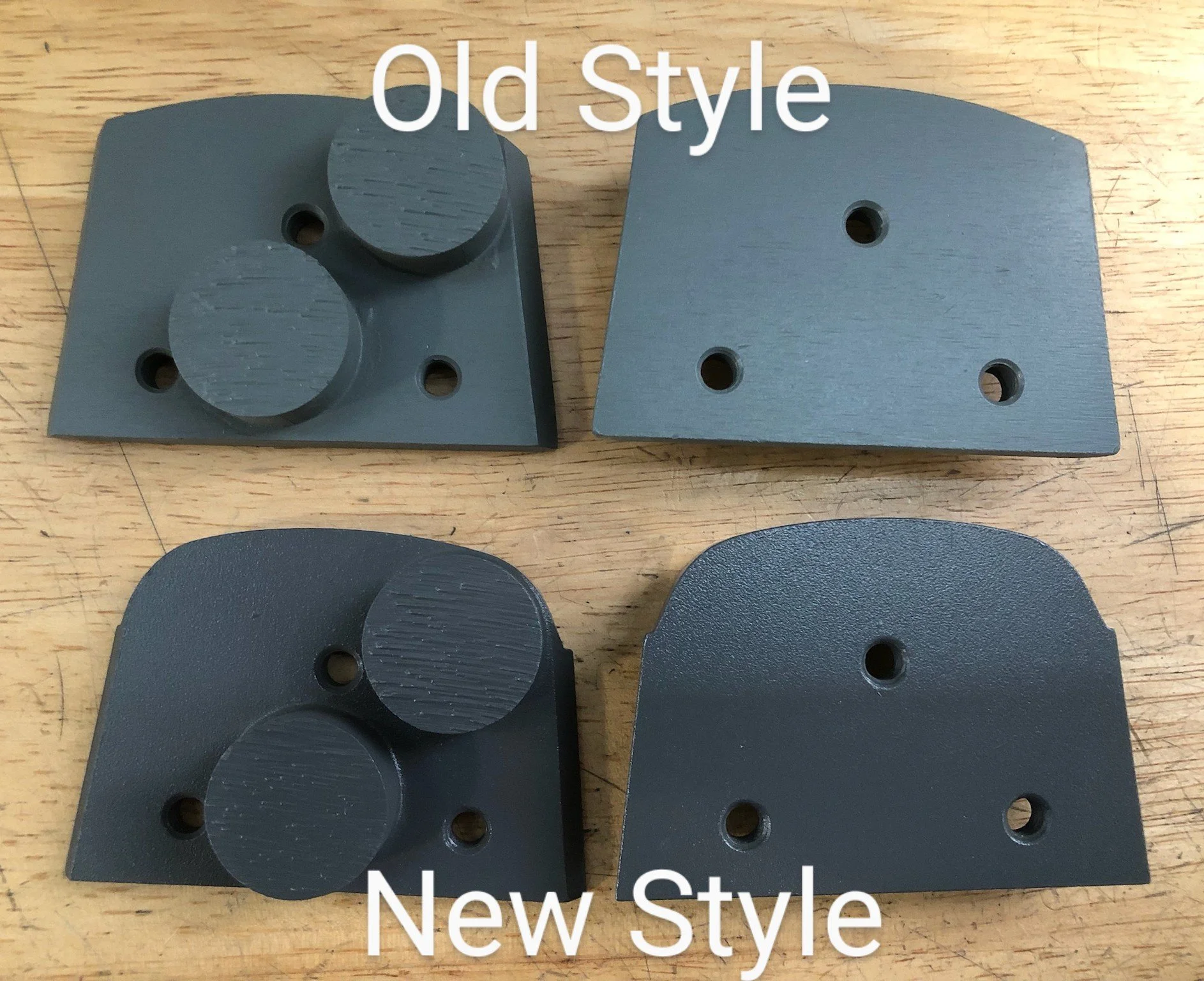 Original Style with higher corners. Fits ONLY Old Style Lavina Machines.