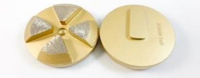 3" 4 Segment Beveled Puck