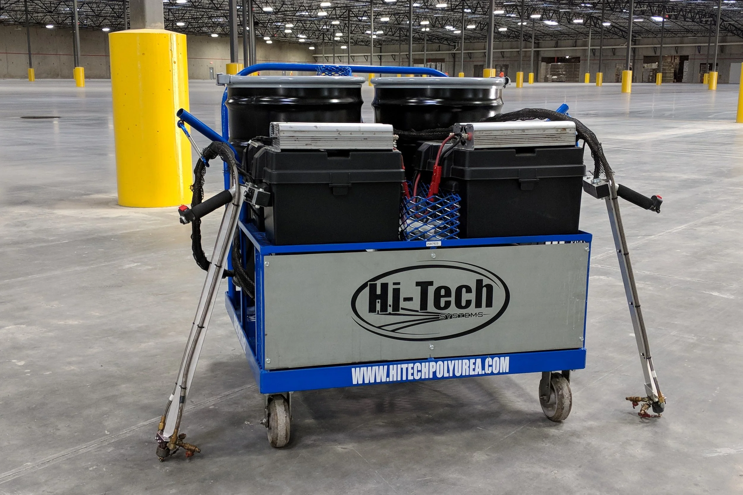 Polyurea Joint Fillers — HTS Chemical — Diamond Tooling- GritX