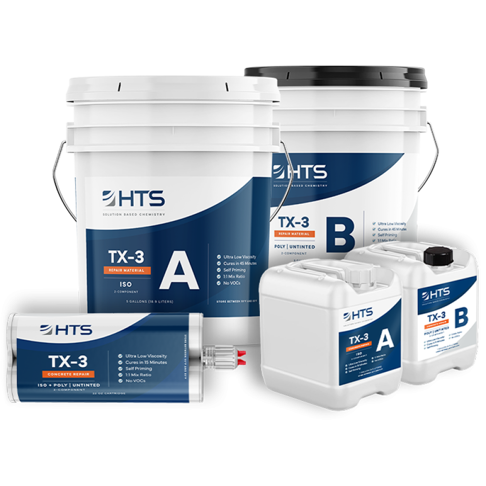 Polyurea Joint Fillers — HTS Chemical — GritX Industrial