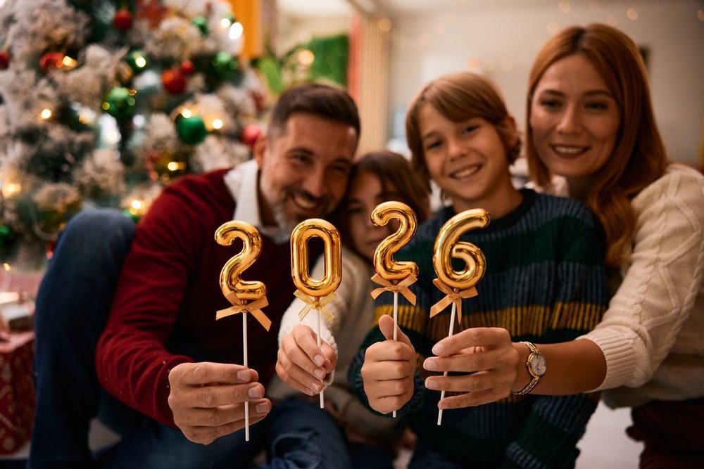 Top 8 New Years Resolutions of Parents in 2026 - Based on Previous ...