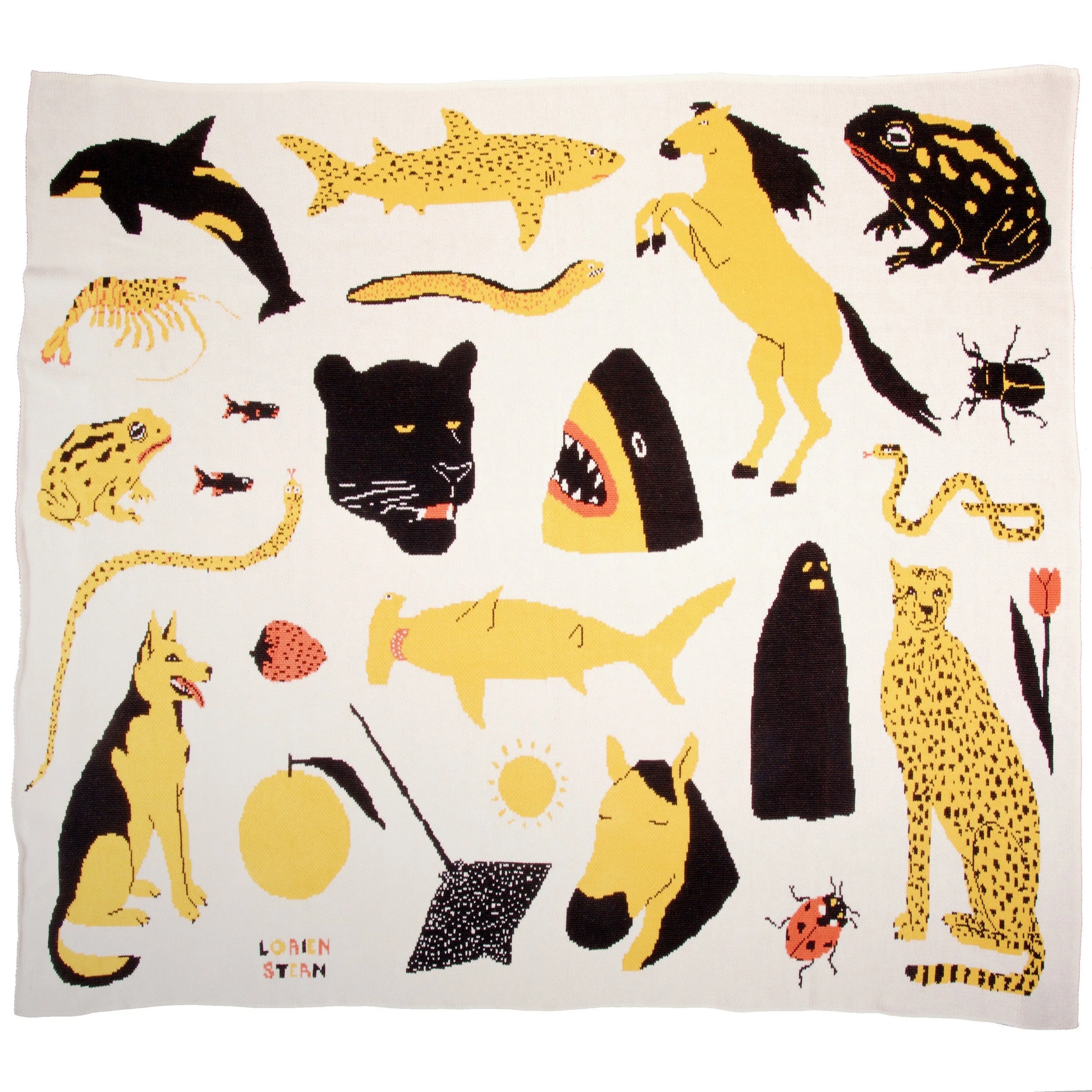 New Beautiful World Blanket — LORIEN STERN