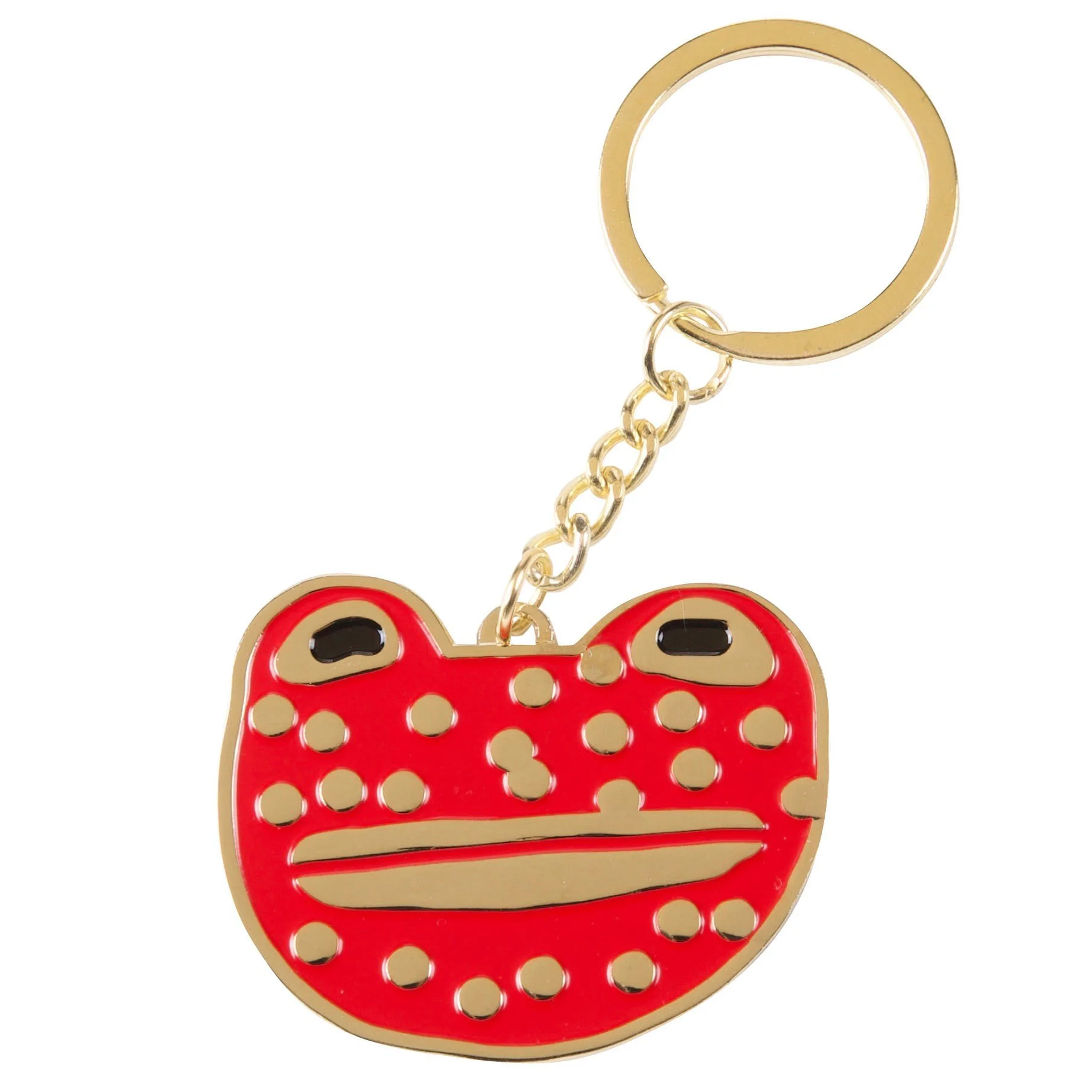 Gold Shark Head Keychain — LORIEN STERN