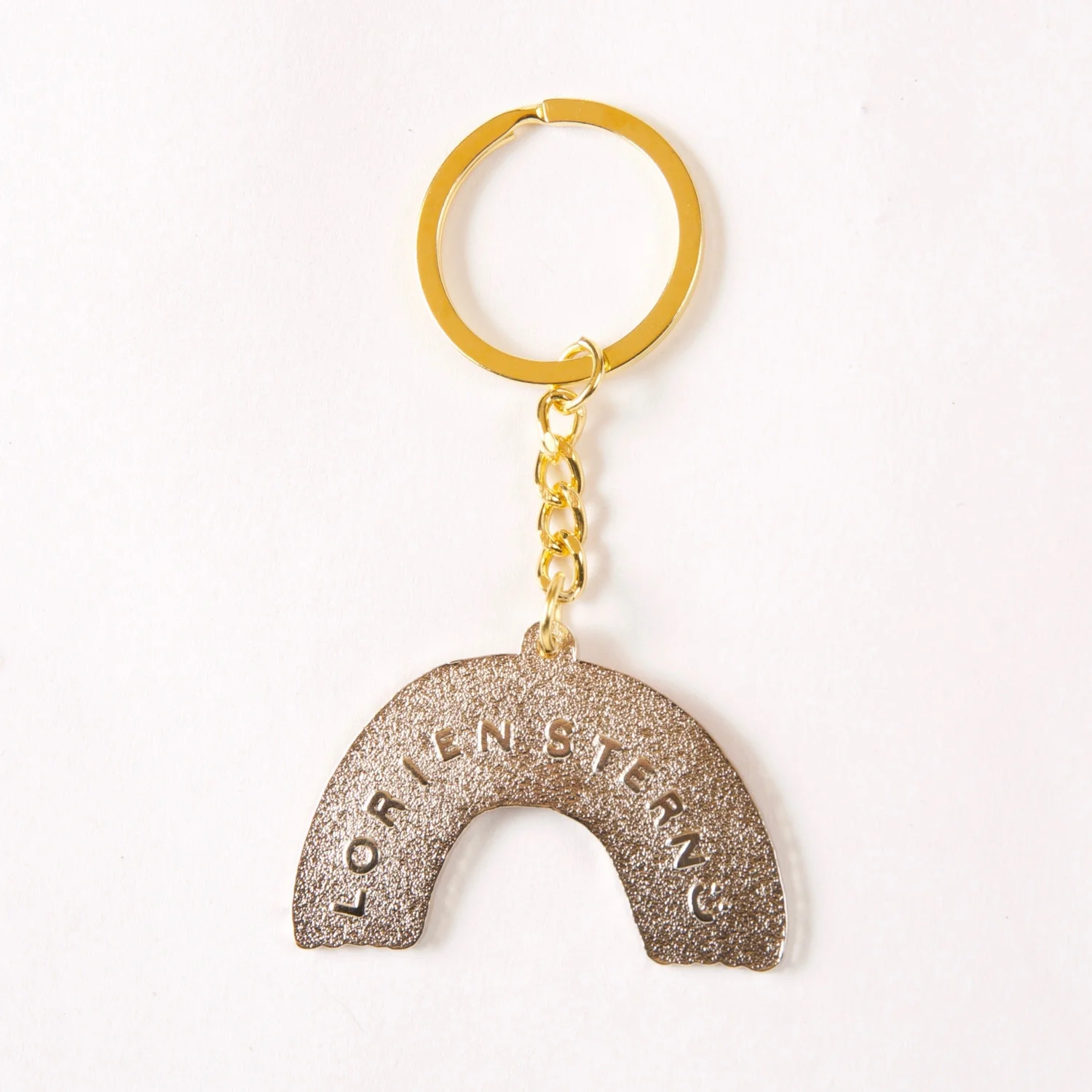 Gold Shark Head Keychain — LORIEN STERN