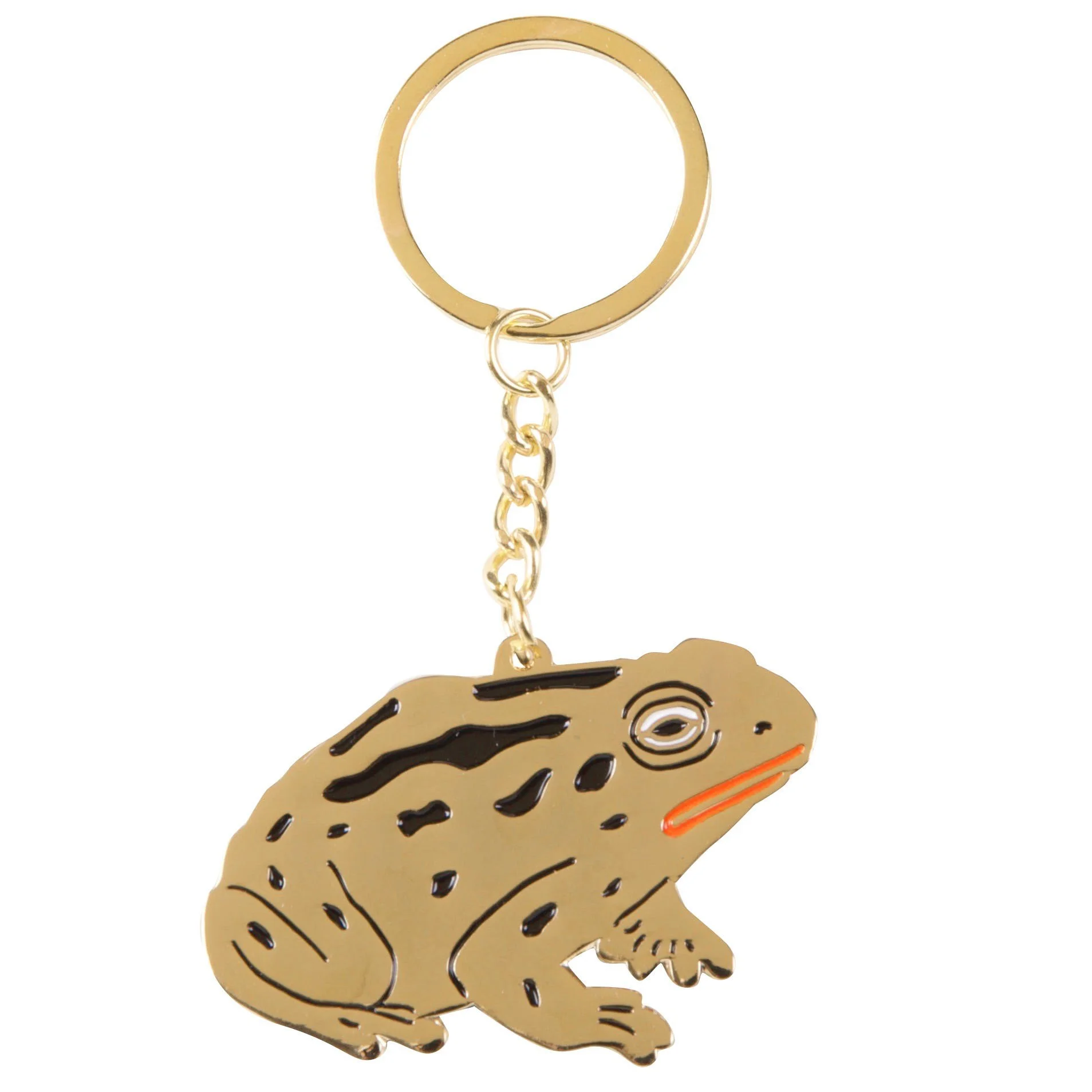Gold Shark Head Keychain — LORIEN STERN