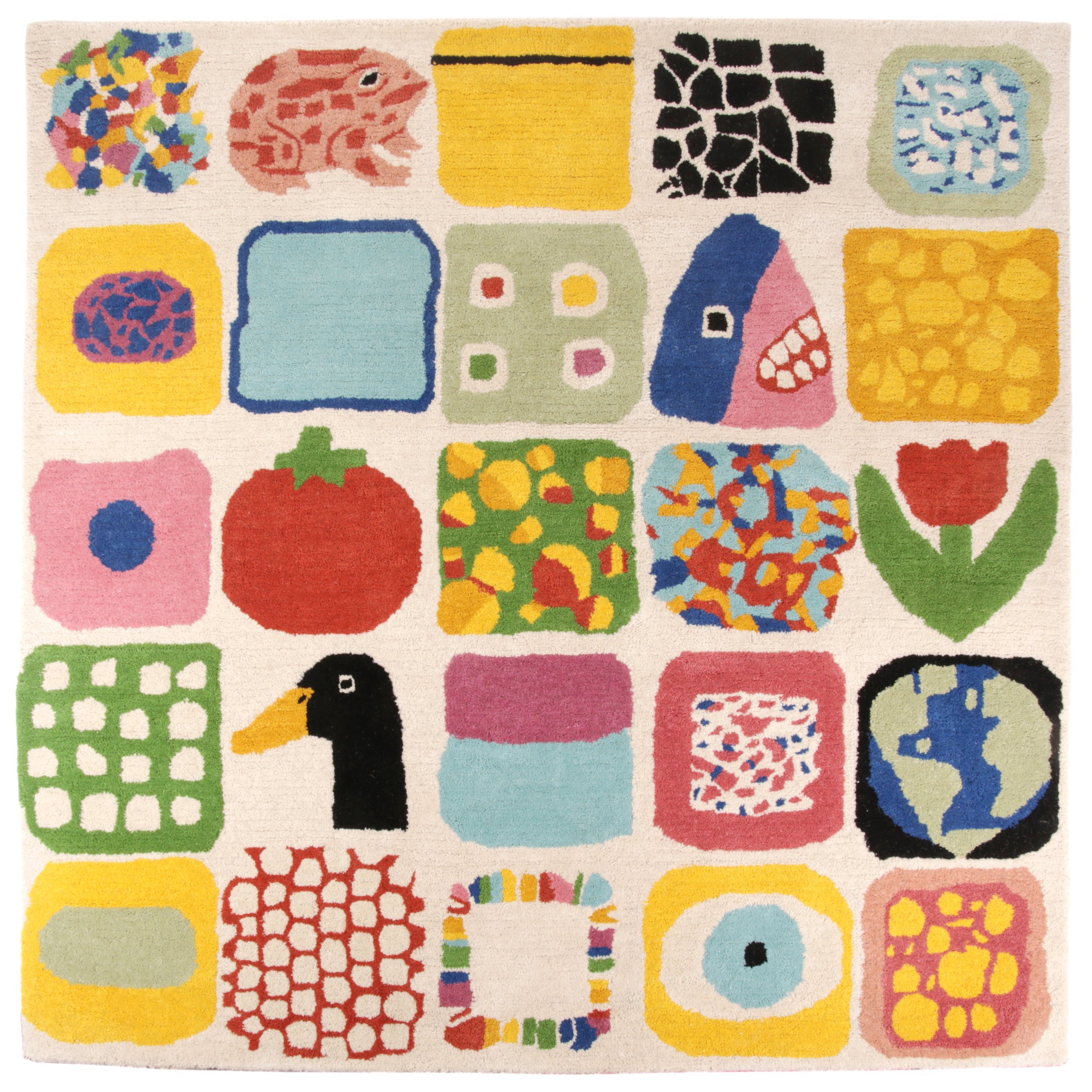 Shark Society Rug — LORIEN STERN