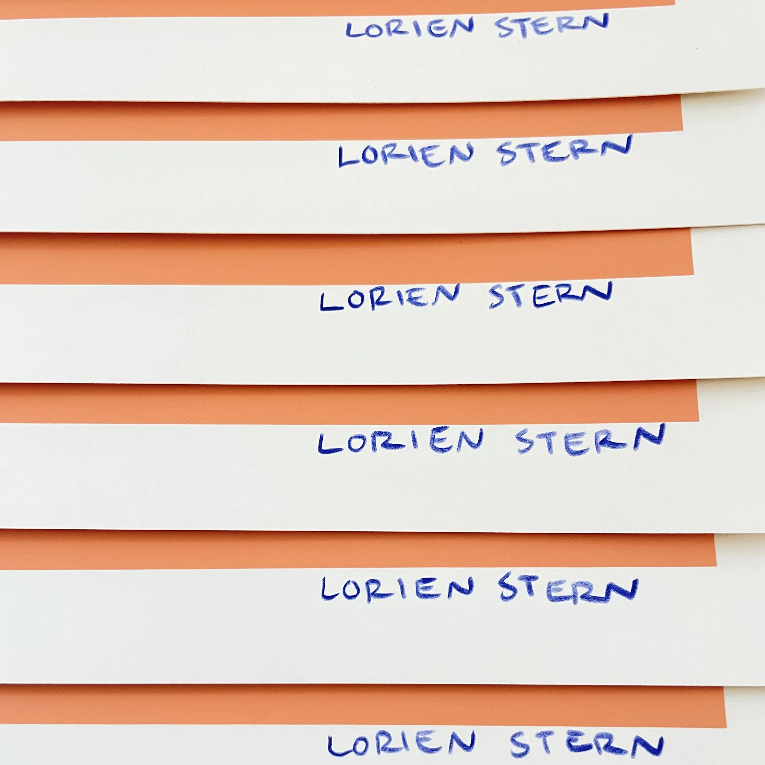 Everyone's Invited poster — LORIEN STERN