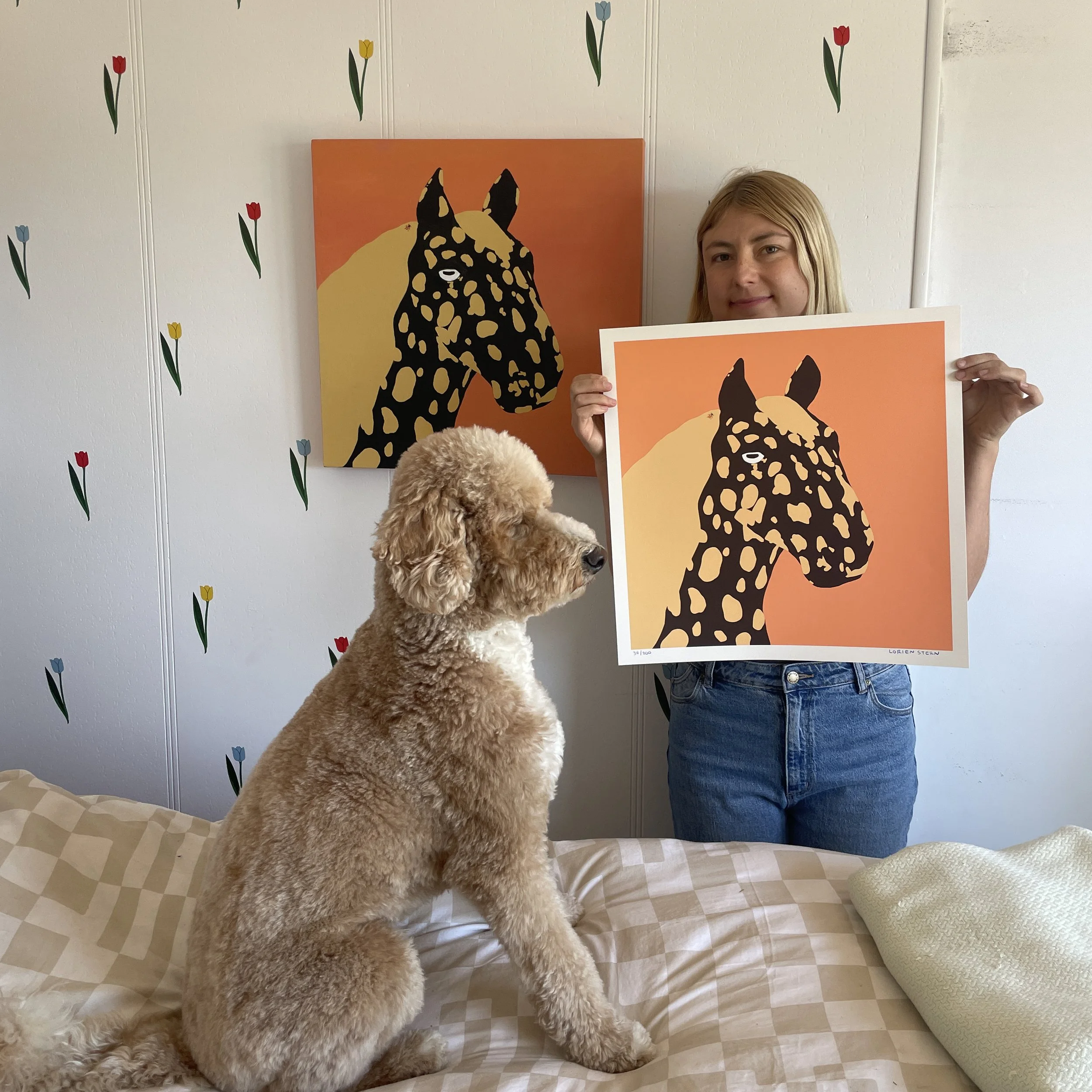 Everyone's Invited poster — LORIEN STERN