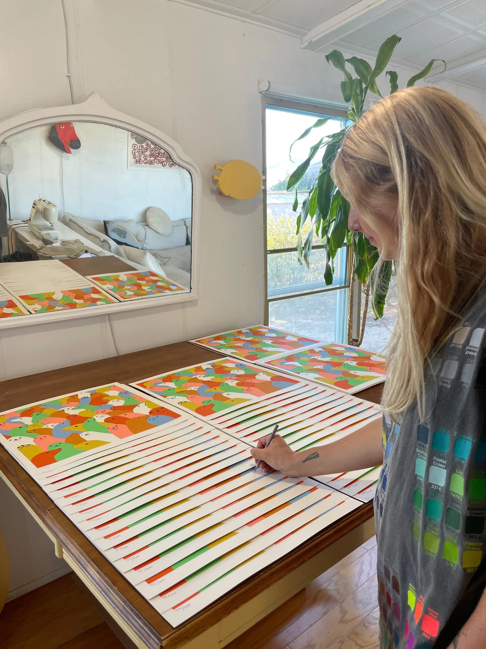 Everyone's Invited poster — LORIEN STERN