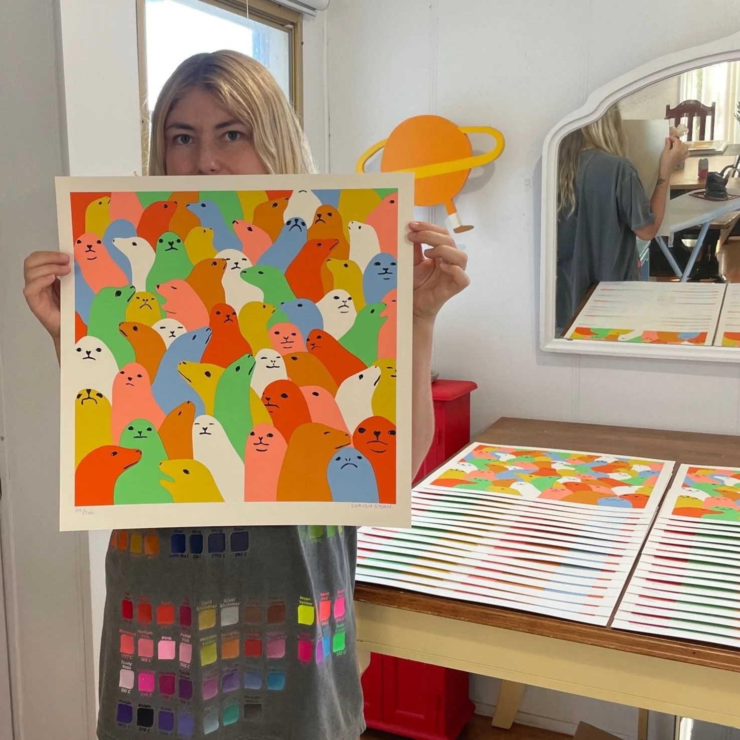 Everyone's Invited poster — LORIEN STERN