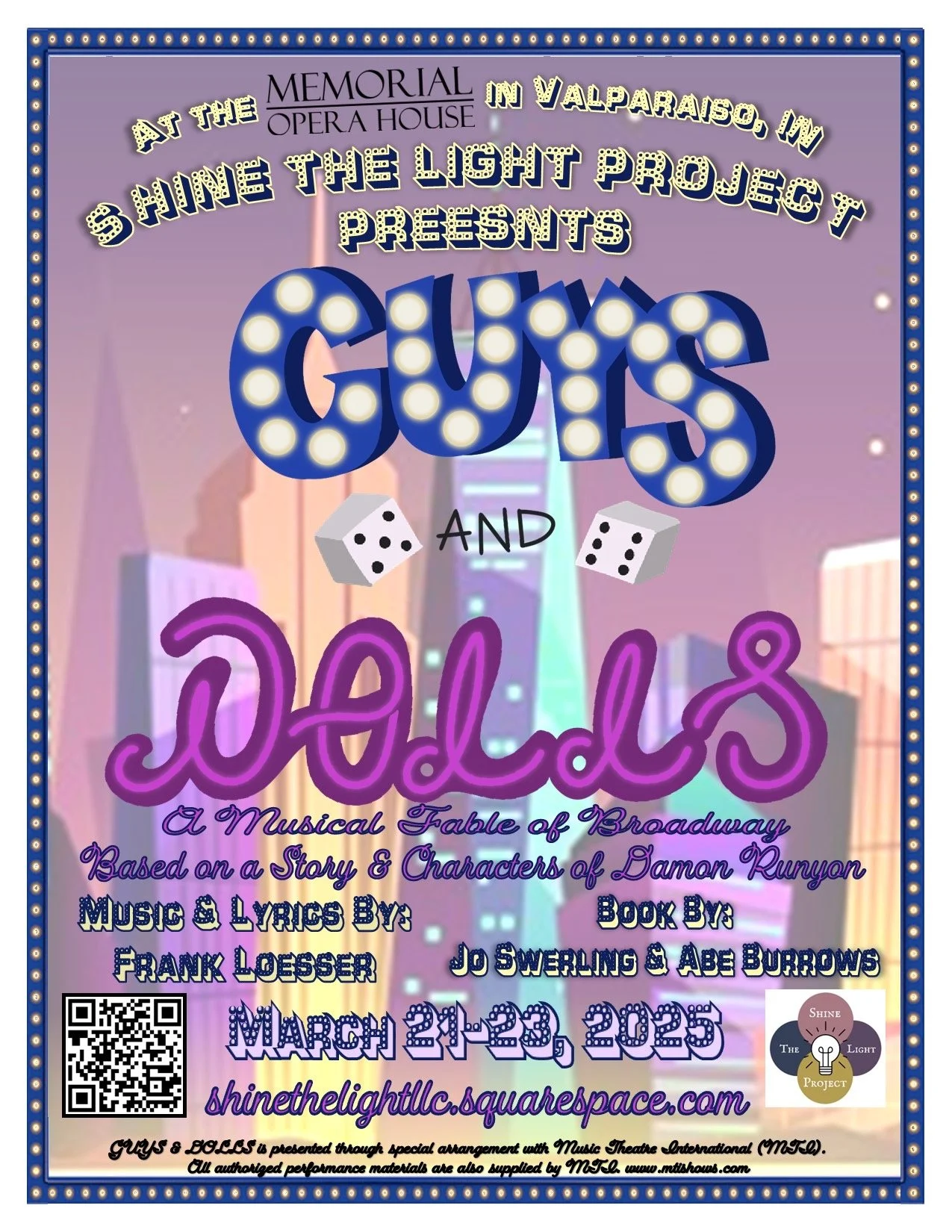 Services — Shine the Light Project, LLC