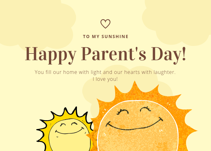 Parent's Day Cards — Jes Favers du Shine