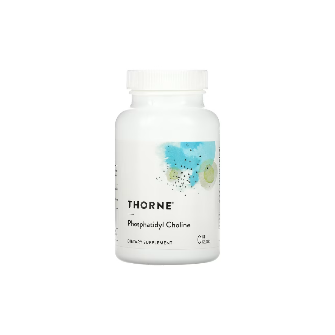 Thorne Choline, 60 Capsules — The Nutrition Clinic