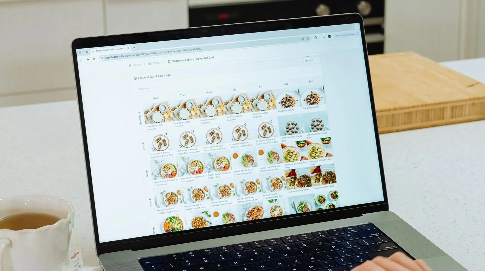 Your Health Reset Meal Plans — The Nutrition Clinic