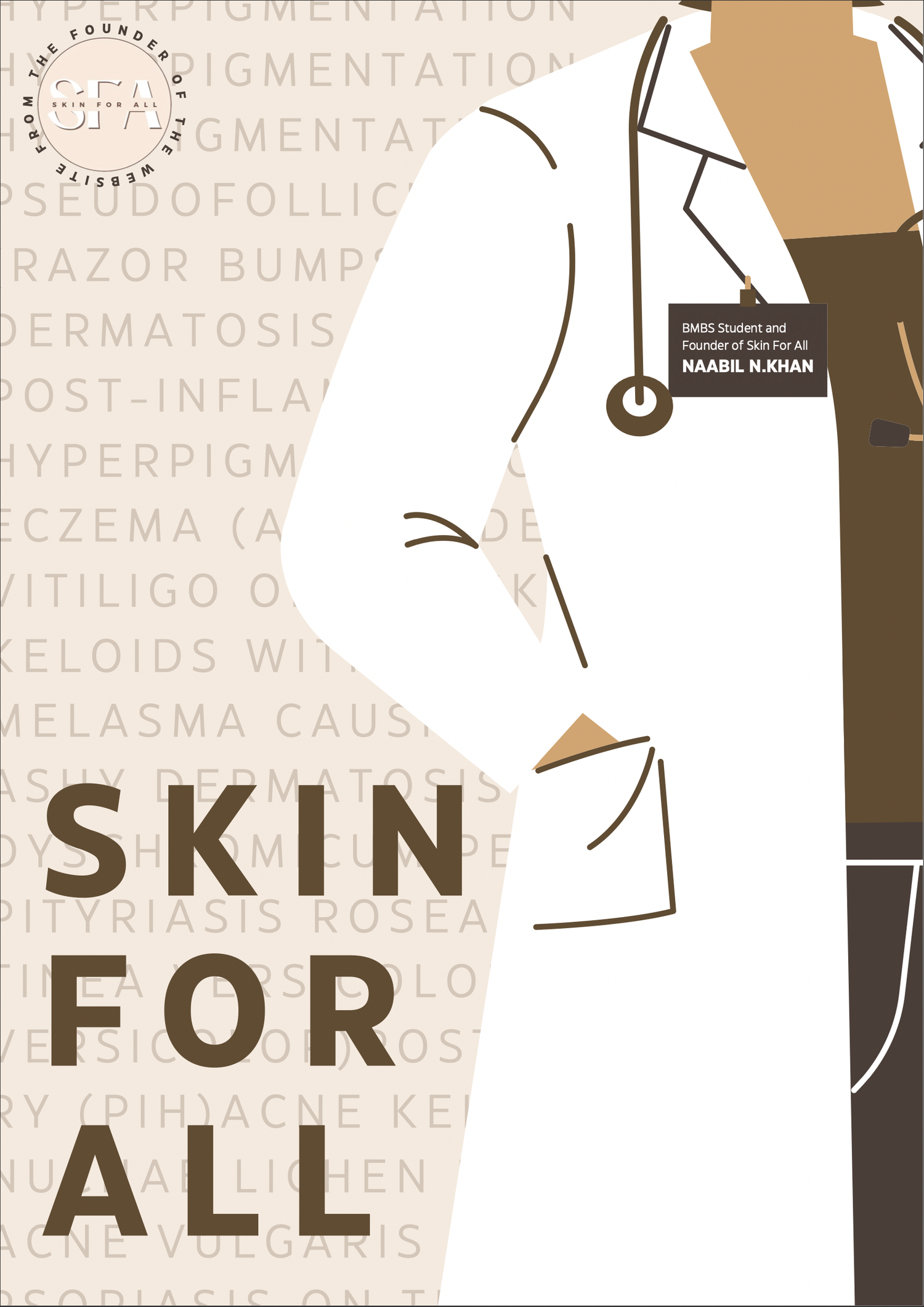 Skin For All: The Book — Skin For All
