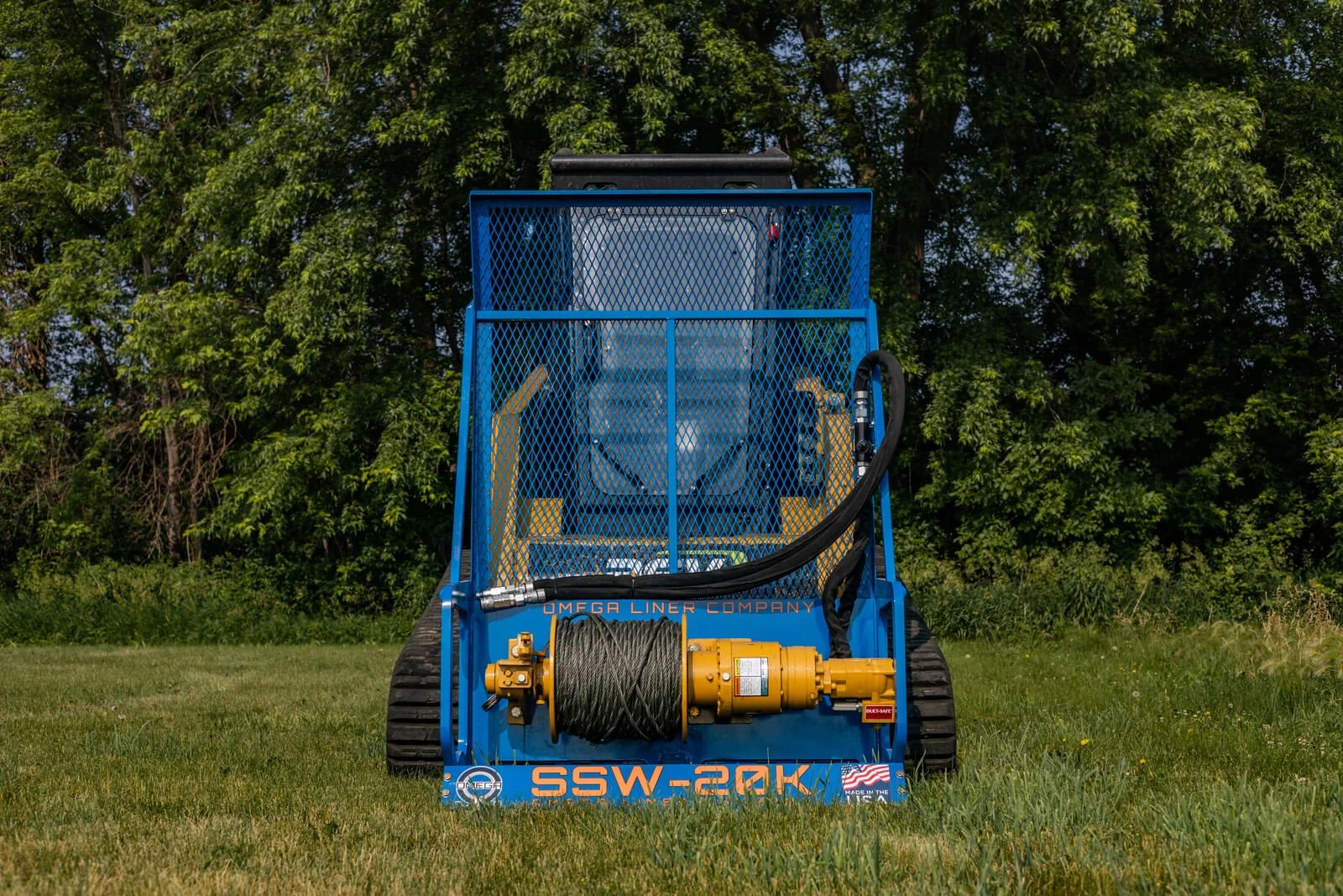 UV CIPP Liner Equipment Rentals — Omega Liner Company