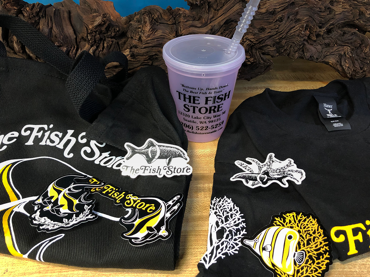 Digital Store — The Fish Store