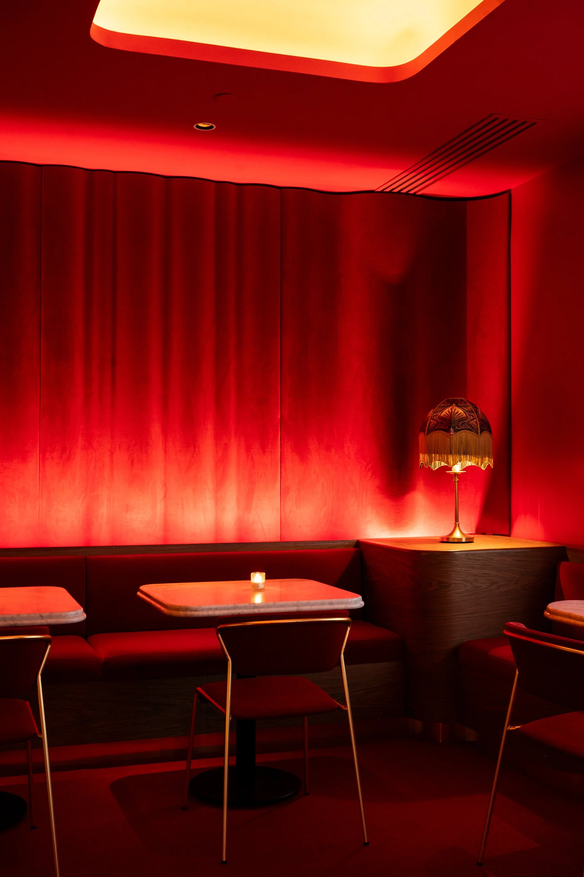 Private Events — The Red Room