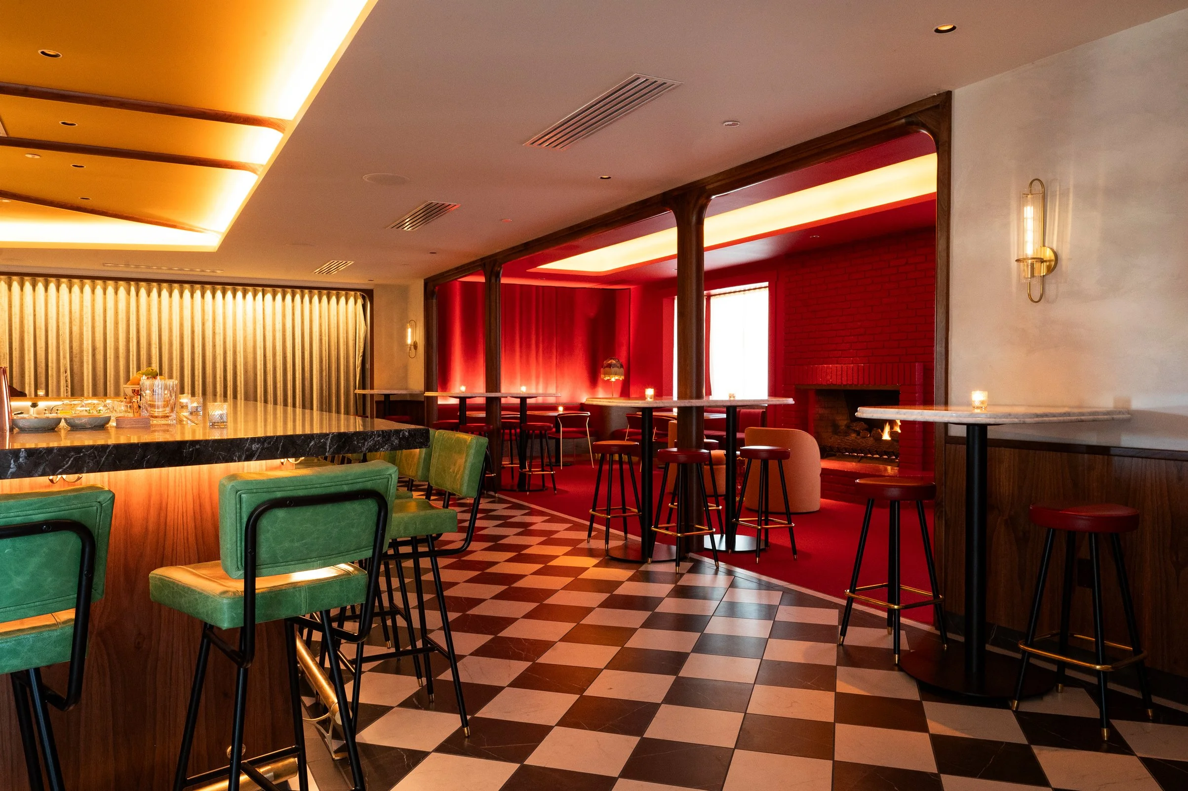 Private Events — The Red Room