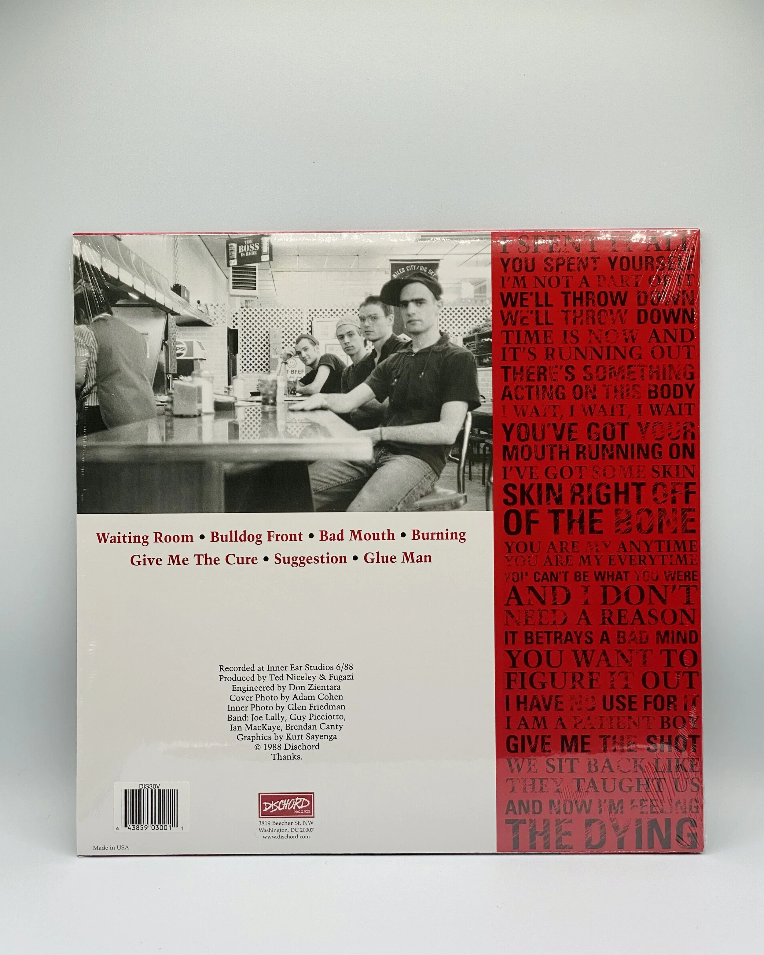 Origami Angel - Gami Gang (white marble vinyl) — WYTHE