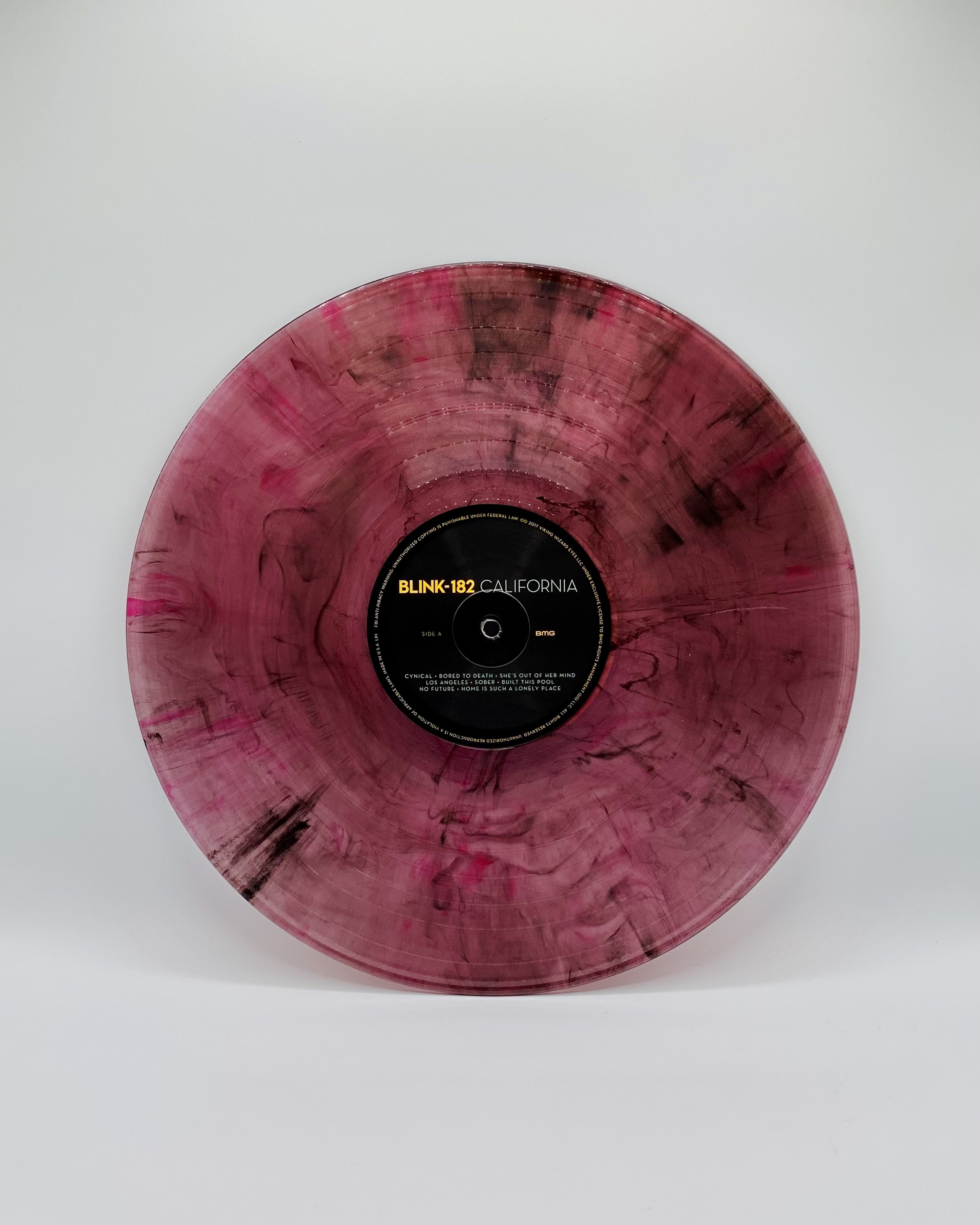 Origami Angel - Gami Gang (white marble vinyl) — WYTHE