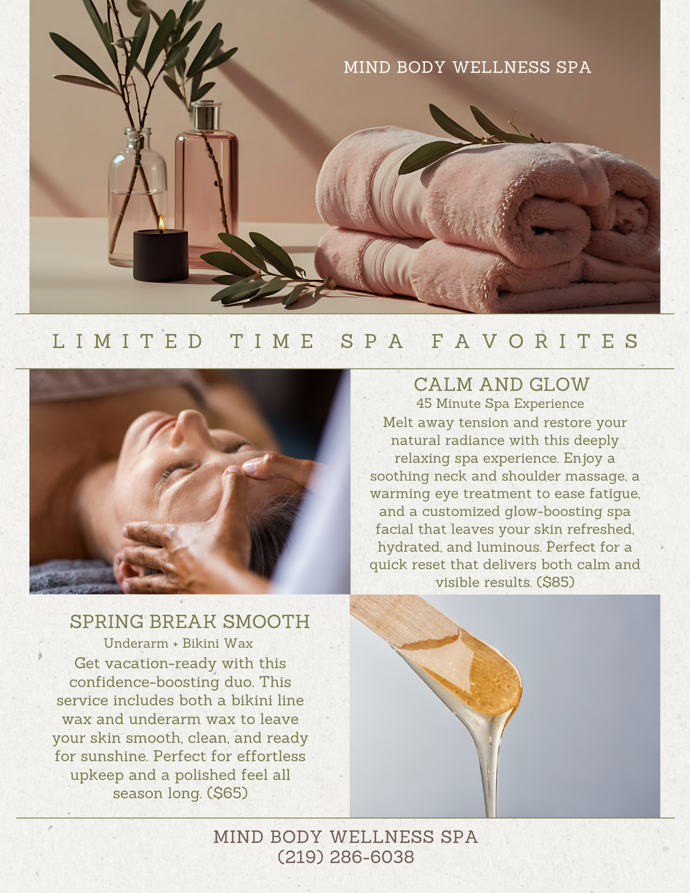 MIND BODY wellness spa