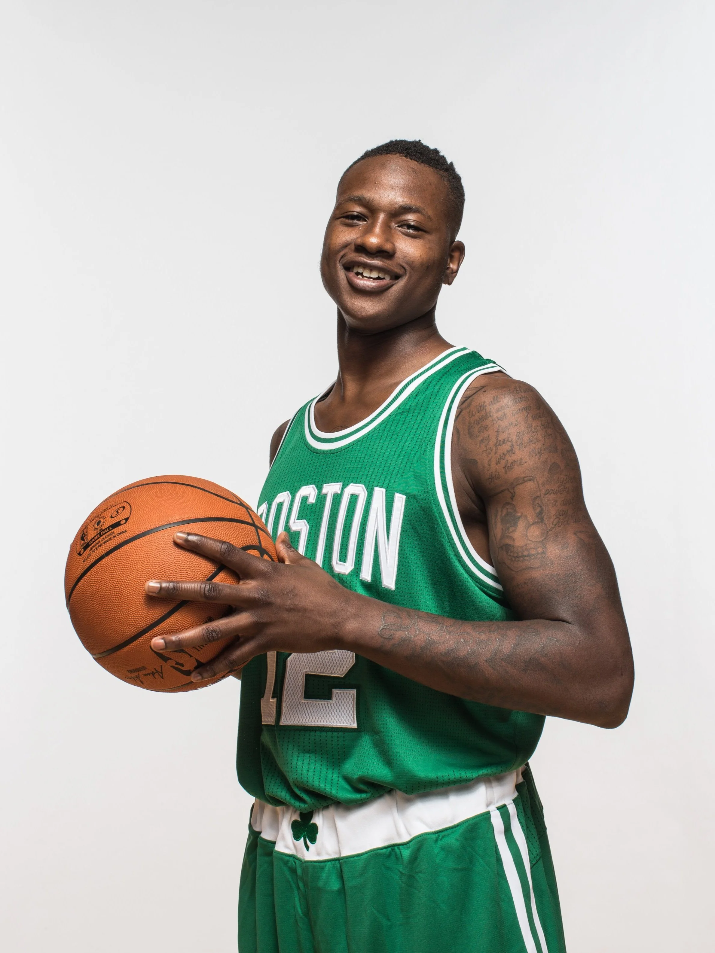 ABOUT — Terry Rozier Official