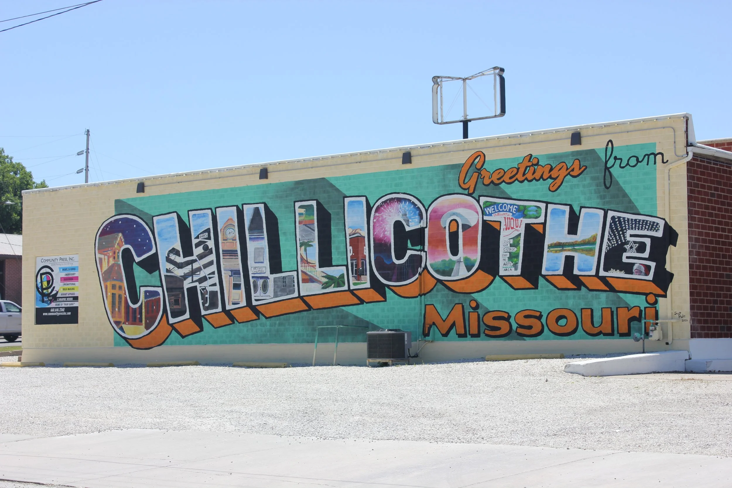 Murals of Chillicothe — Main Street Chillicothe