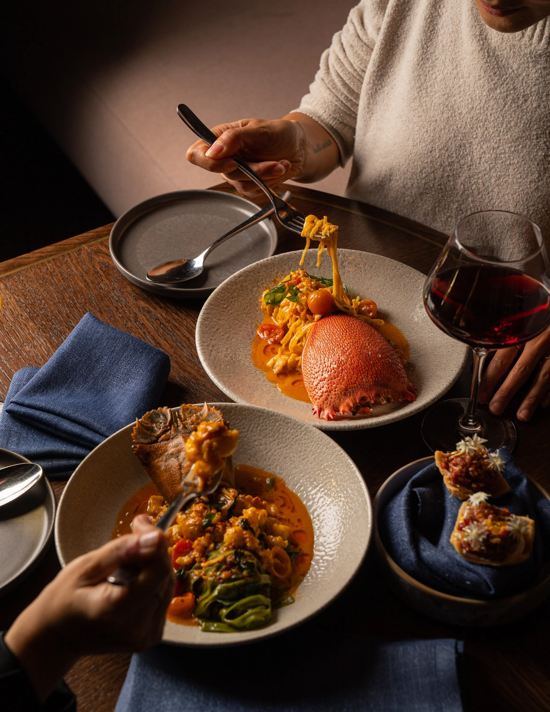 Modern Italian Restaurant Circular Quay | Lana | Hinchcliff House