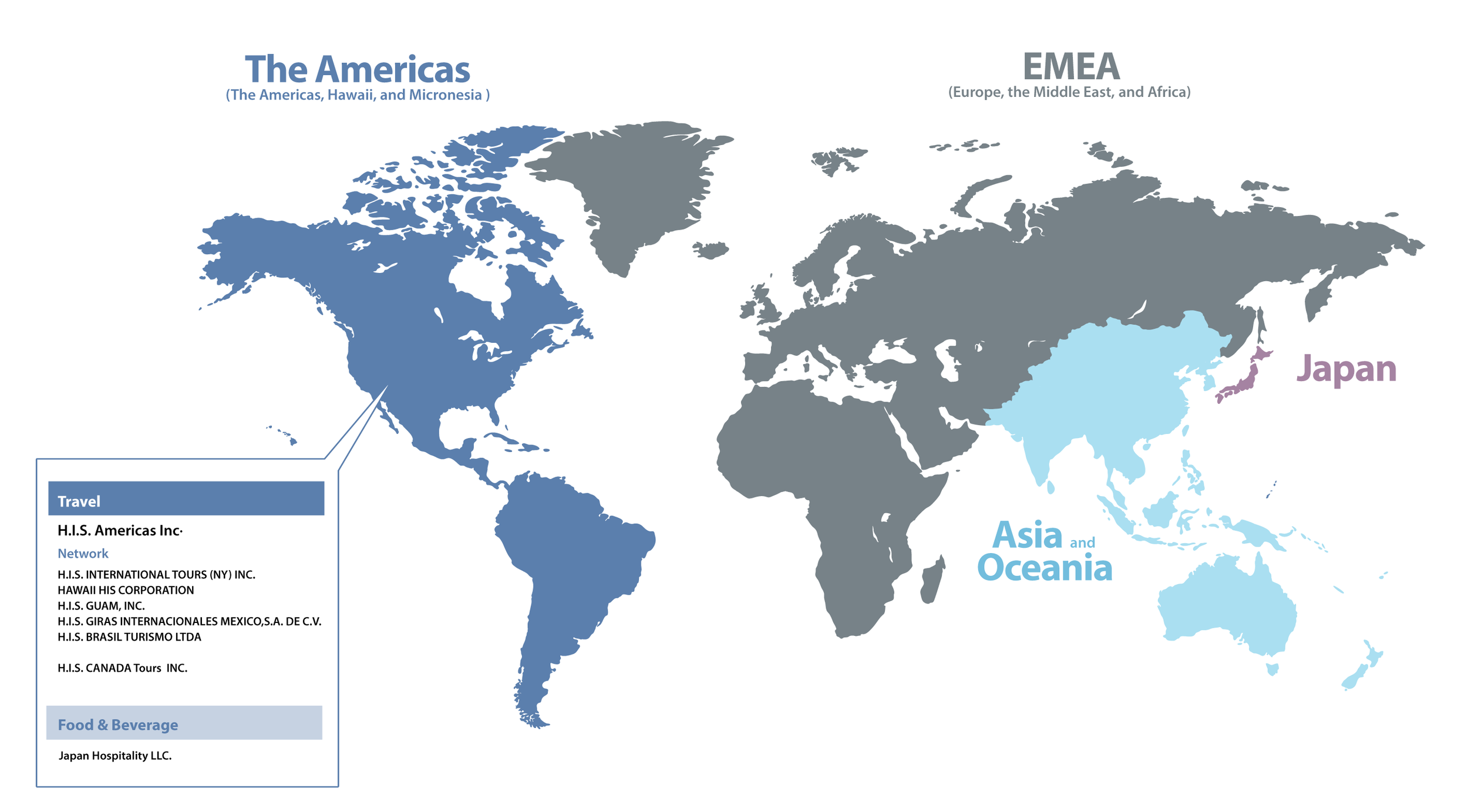About Us — H.I.S. U.S.A. Holding, Inc.