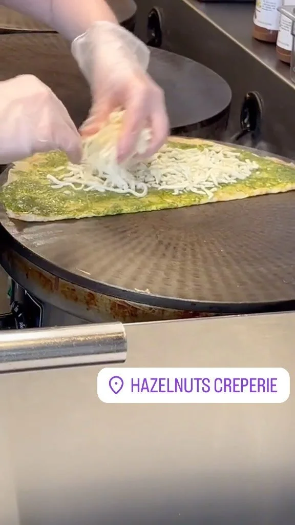 HAZELNUTS CREPERIE