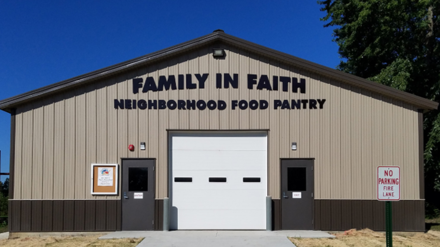 Food Pantry — Family In Faith Christian Church