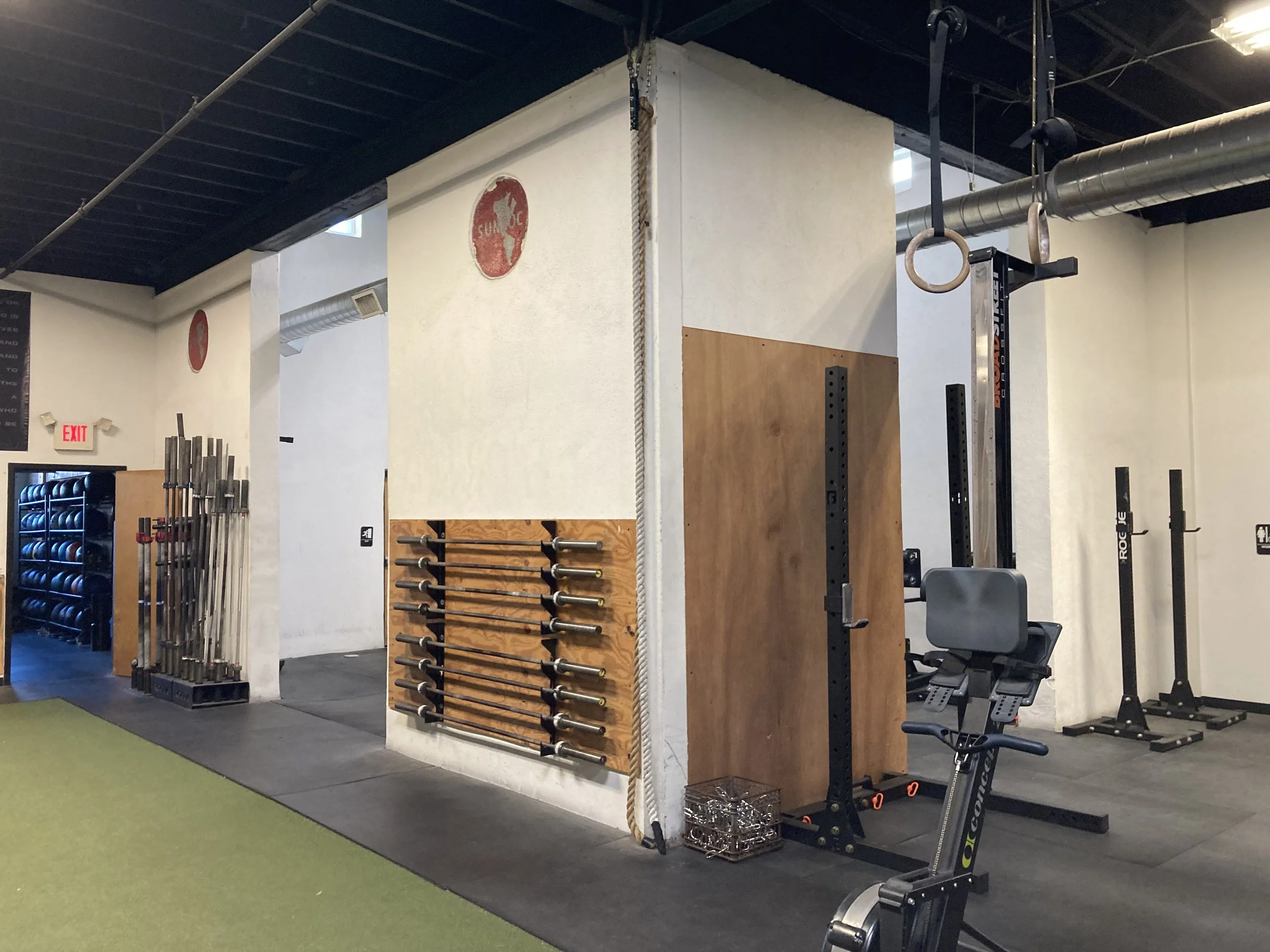 CrossFit Renovation — Clemente + Ivins Architects