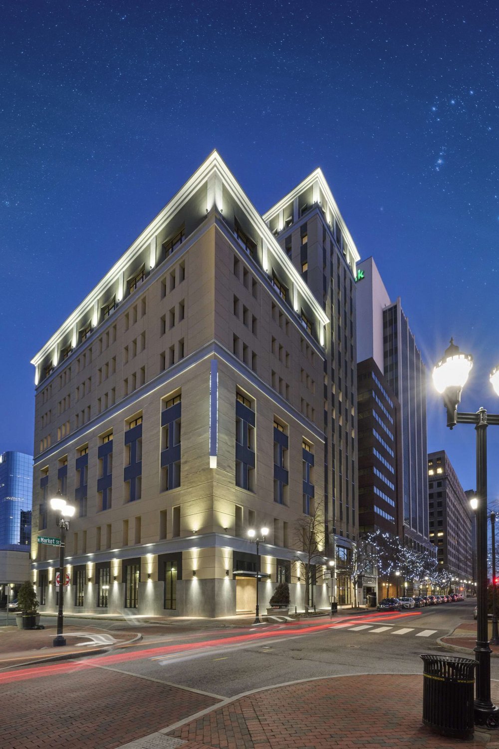 901 Market Tower — Clemente + Ivins Architects