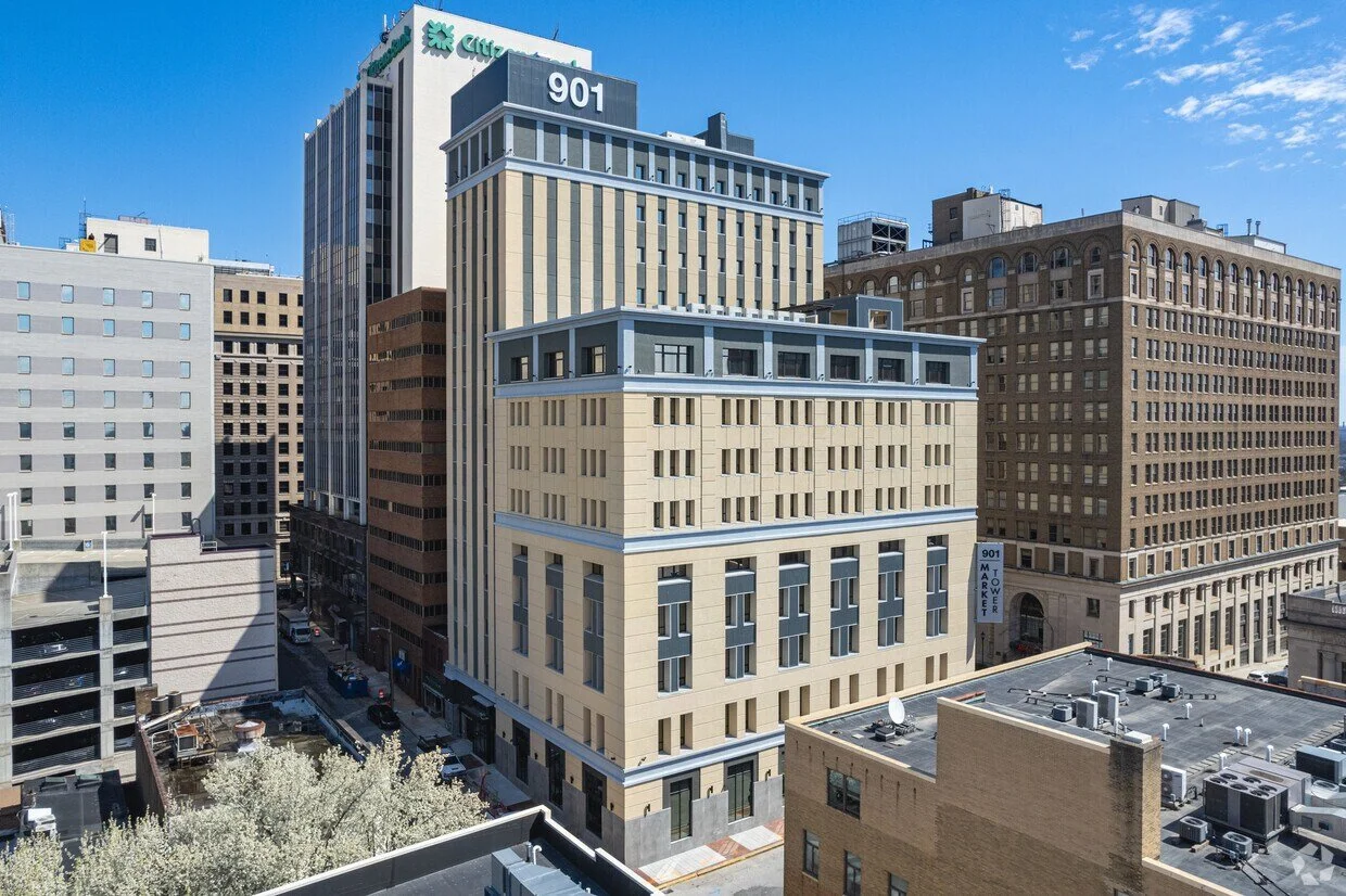 901 Market Tower — Clemente + Ivins Architects