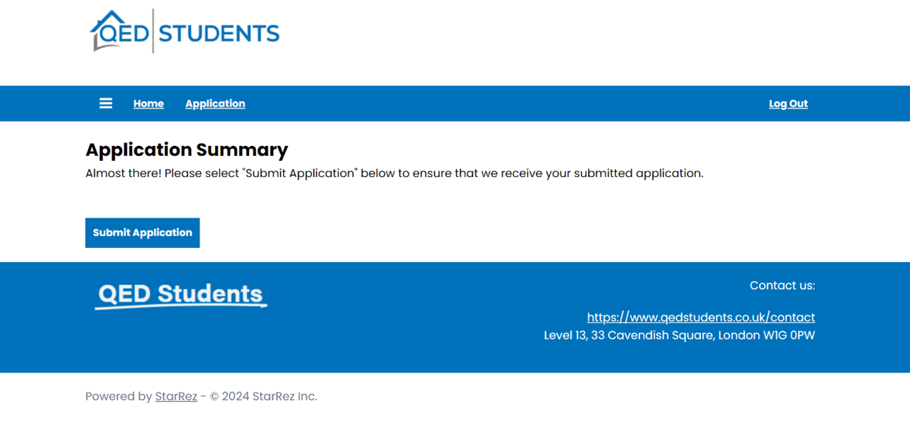 How to Book — QED Students