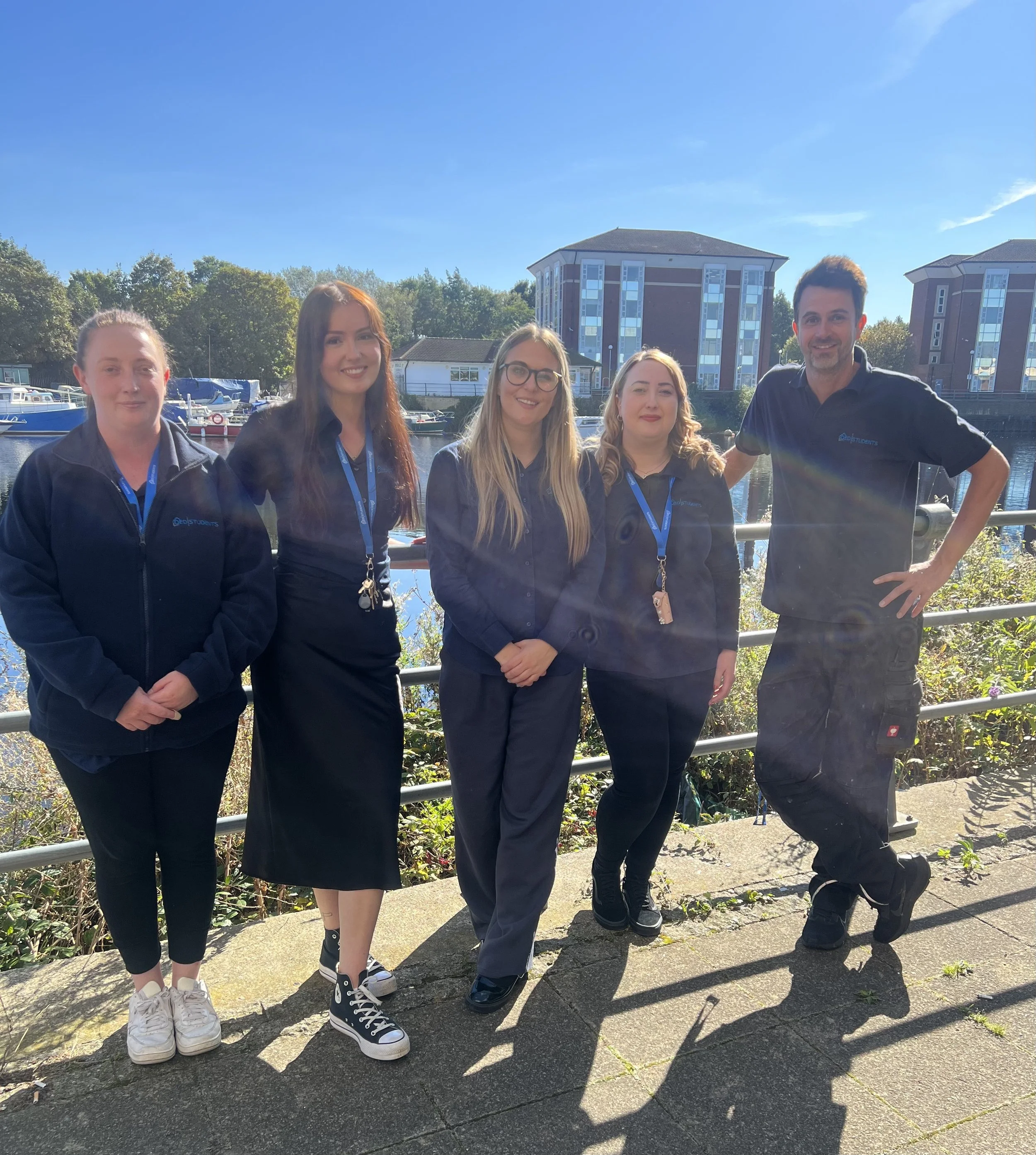 Meet the Team — QED Students